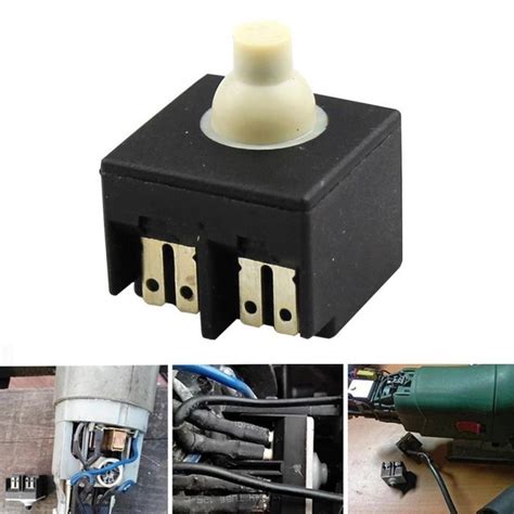 Angle Grinder Push Button Switch For 100mm Angle Grinder 100 Polisher Accessory Power Button For