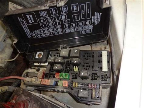 Decoding The 2008 Dodge Ram Fuse Box Diagram Your Ultimate Guide