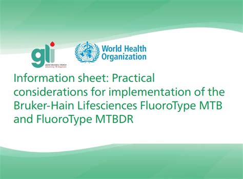 Practical Considerations For Implementation Of The Bruker Hain
