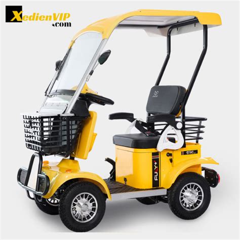 [mini Bus] Xe ĐiỆn 4 BÁnh 2 GhẾ NgỒi Fukuo E10