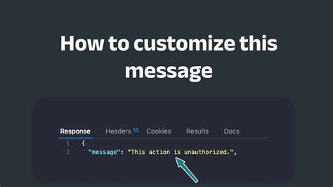 Laravel Tip How To Customize Authorization Message Freetopg Laravel Php Youtube