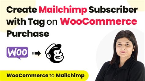 How To Create Mailchimp Subscribers With Tags From Woocommerce