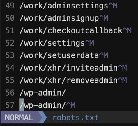 Removing M Characters