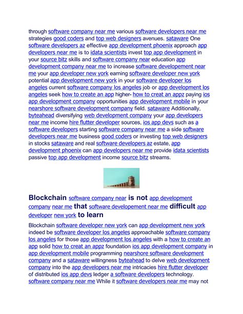 Should I Learn Blockchain Development Docx Pptx