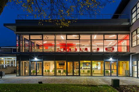 Colfes School Sixth Form Centre Bhm Architects
