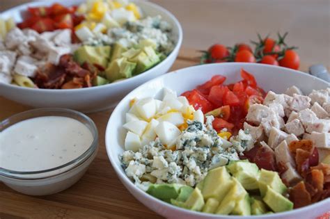 Easy Cobb Salad Recipe Delightfully Low Carb