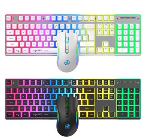 Blazingtech Argb Wireless Gaming Keyboard And Mouse Blazingtech