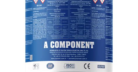 Anti Rust Primer Çelik Yüzeyler Için Antikorozif Astar