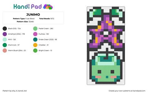 Basics Fuse Bead Patterns Gallery Kandi Pad Kandi Patterns Fuse