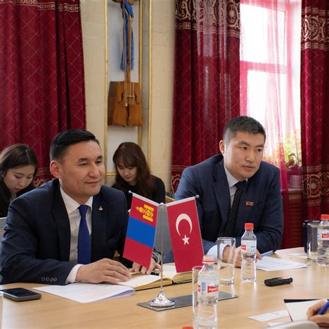 Чингэлтэй Чингэлтэй дүүрэг гадаад харилцаа хамтын ажиллагаагаа өргөжүүлж албан уулзалтуудаа