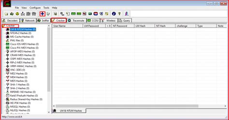 Getting Local User Password Hashes From Sam And System Files Cain