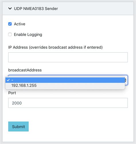 github signalk udp nmea plugin signal k node server plugin to send