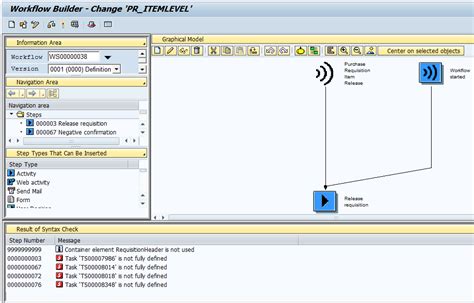 predefined tasks are missing for workflow in ecc 6 sap community