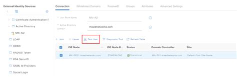 cisco ise 3 0 active directory integration mixednetworks