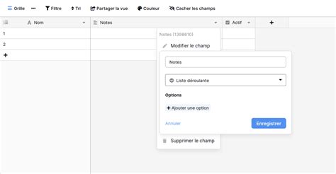 Importing A Cvs And Creating Automatically Options Baserow Help