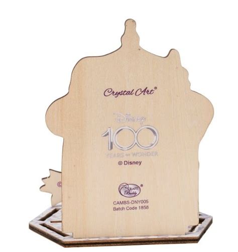 Jasmine Crystal Art Disney 100 Sparkle Scene Kit Cromartie