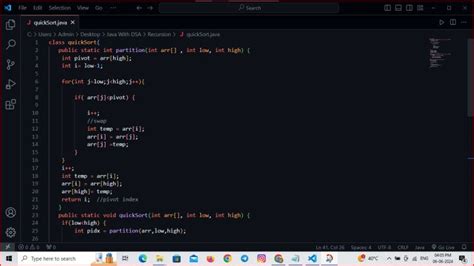 Vishwajeet Pandey On Linkedin Day5 Thebasicoverviewofquicksort
