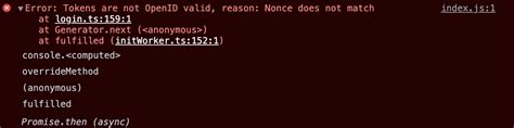 Error Tokens Are Not Openid Valid · Issue 961 · Axafranceoidc Client