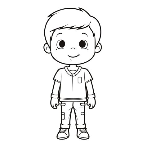 Boy Drawing Clip Art At Arthur Dwyer Blog