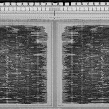 Manufactured Chip The Dual Core Microcontroller Can Be Observed The Download Scientific