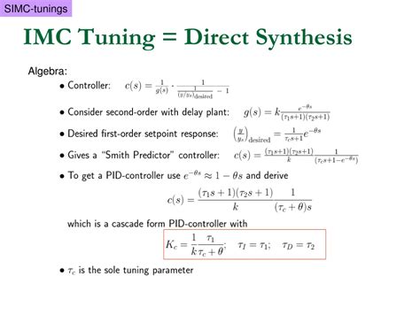 ppt practical plantwide process control pid tuning powerpoint