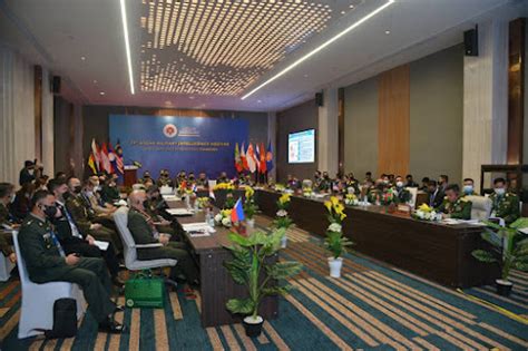 ၁၂ ကြိမ်မြောက် အာဆီယံတပ်မတော်စစ်ဆင်ရေးမှူးချုပ်များ အစည်းအဝေး 12th Asean Military Operation