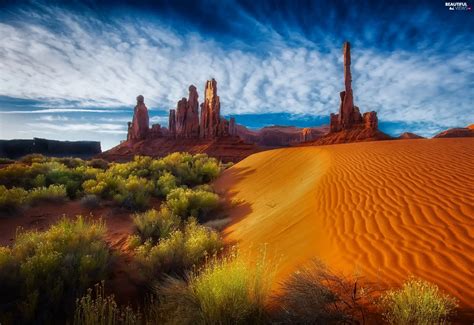 Wallpaper Arizona Usa Desert