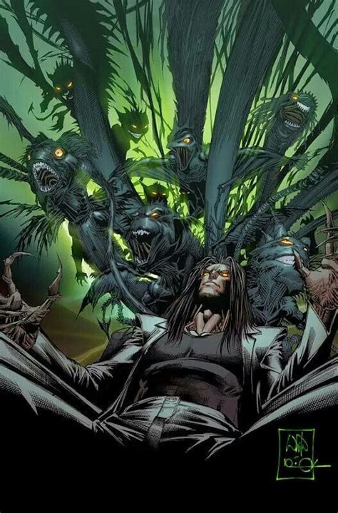 Jackie Estacado Dark Fantasy Art Dark Horse Comics Comic Art