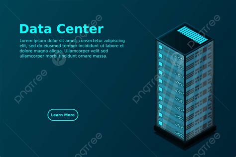 Title Cuttingedge Technology In Data Storage Mainframe Powered Server And Cloud Data Center