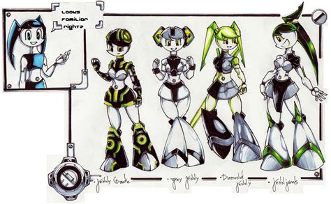 Xj 10 Collection Favourites By Teenage Robot Ocs On Deviantart