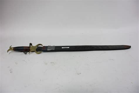 Dagger With Leather Sheath Property Room