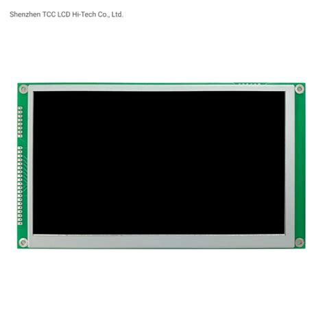 7 Inch Tft Screen 8080 6800 Spi I2c Interface 800x480 Lcd Display With