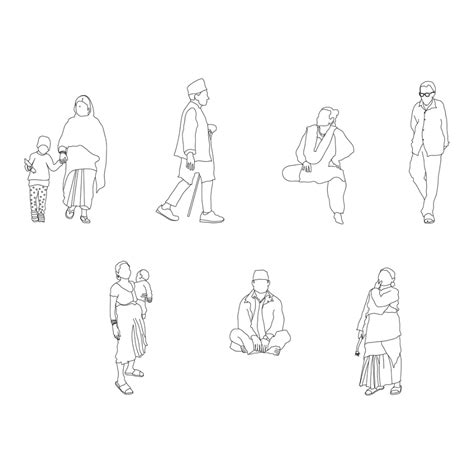 Isometric Architecture Isometric Axonometric View People Illustration