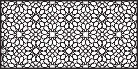 2d Cad Drawing Of Islamic Geometric Pattern Islamic Patterns Use