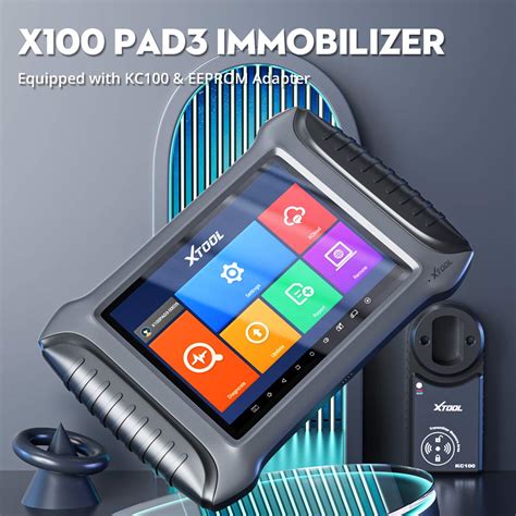 Buy XTOOL X Pad Key Programming Tool With All Systems Diagnosis Key Programming Reset