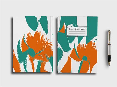 Composition Notebook Cover Design Graphic By Md Solayman Ali