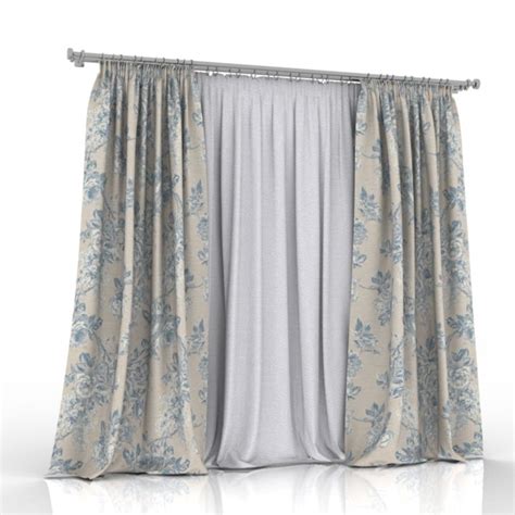 Curtain Free 3d Models Page 1