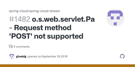 Rvletpagenotfound Request Method Post Not Supported · Issue 1482 · Spring Cloud