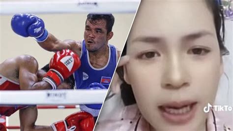 สาวเขมร อัดคลิปพูดไทยชัด เยาะเย้ย หลัง กุน ขแมร์ ถูกบรรจุแข่ง ซีเกมส์ 2023 คลิป