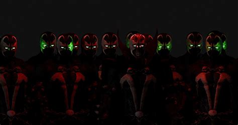 3d Model Hell Spawn Blender 3d Mesh Model Vr Ar Low Poly Cgtrader