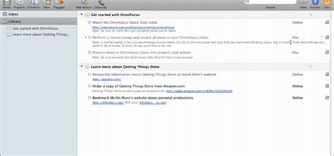 How To Use Projects Actions And Contexts In Omnifocus Software Tips Wonderhowto
