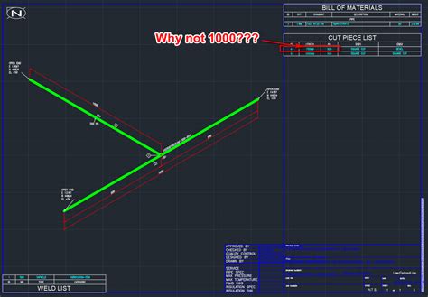 Solved Cut Piece List Autodesk Community