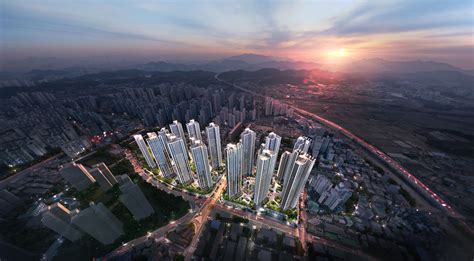 조감도투시도 롯데캐슬