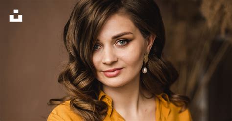 Woman In Yellow Button Up Long Sleeve Shirt Photo Free Apparel Image
