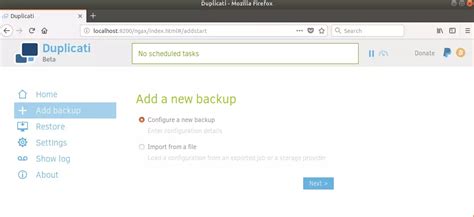 How To Back Up Ubuntu Linux With Duplicati Geek Rewind