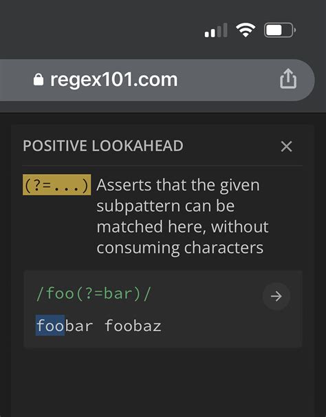 Positive And Negative Lookahead Javascript The Freecodecamp Forum
