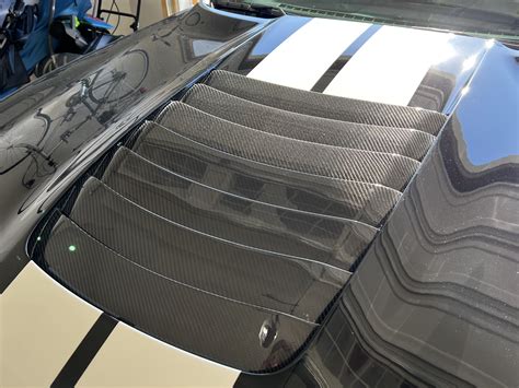 Python Carbon Fiber Hood Vent Ford Shelby GT500 Forum