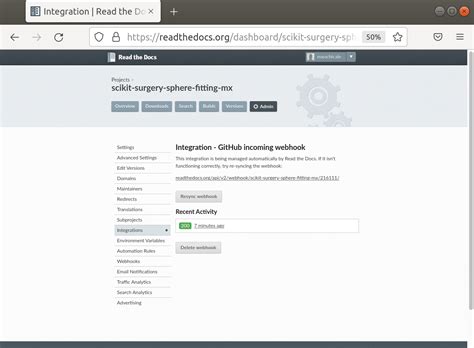 Publishing The Documentation — Scikit Surgery Software Development