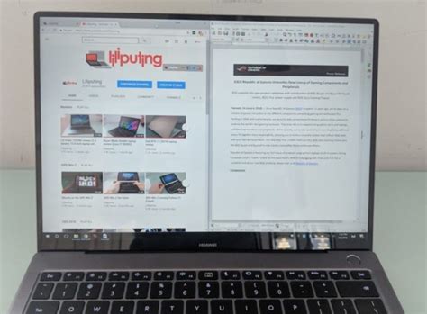 Huawei Matebook X Pro Review Liliputing