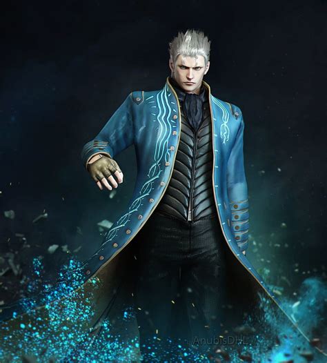Vergil Devil May Cry Wallpaper